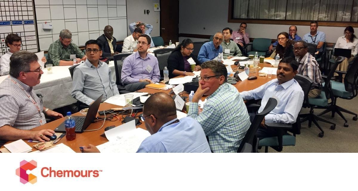 Chemours Workshop, Fayetteville NC – Yenkie Research Group